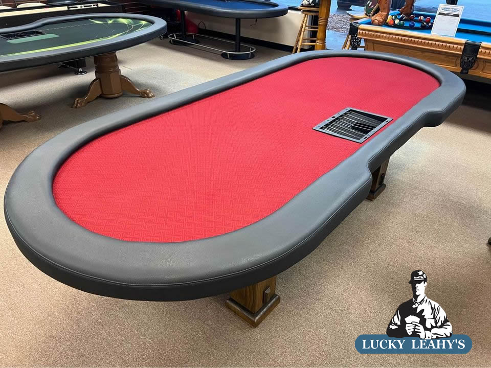 Lucky Leahy’s Poker Tables