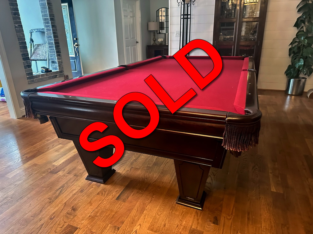 Used Pool Tables For Sale - View our great used pool table selection